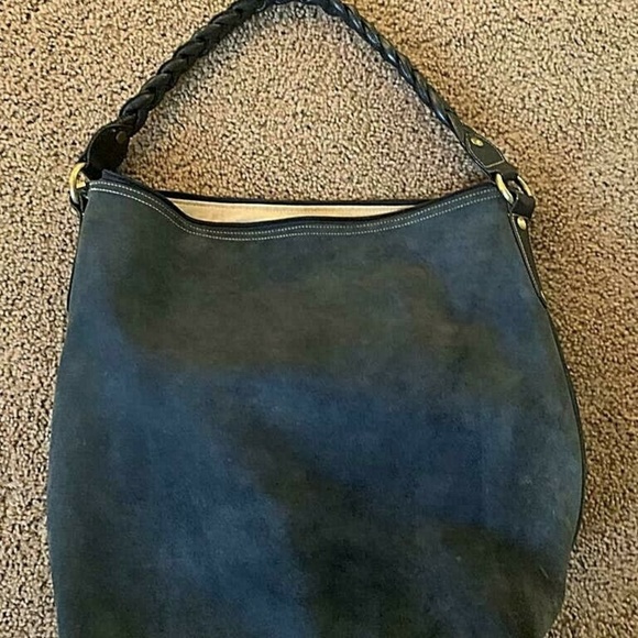 Mulberry | Bags | Mulbery Womens Handbag Green Suede Authentic | Poshmark